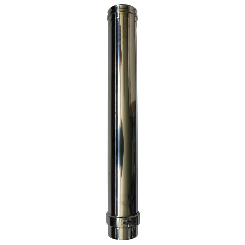 Support mural simple paroi Inox - Diamètre 180